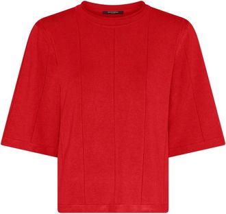 Bruuns Bazaar Femme, Pulls, Rouge, Taille: 38 FR AnemoneBBGliandra Knit