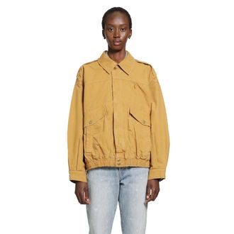 Ralph Lauren Cotton Canvas Bomber Jacket