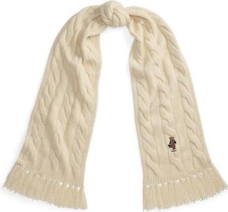Polo Ralph Lauren Schal 455P18119003 Creme