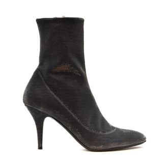 Giuseppe Zanotti Mirea Stiefeletten - - Shoes - Damen - Grau - 36 EU