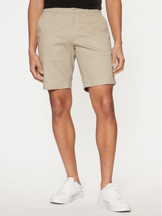 Calvin Klein Stoffshorts K10K114071 Beige Slim Fit