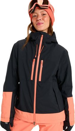 Roxy Upwards - Technical Snow Jacket for Women - Funktionelle Snow-Jacke - Frauen - L - Schwarz