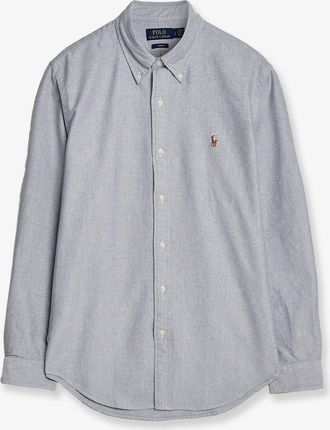 Ralph Lauren Slim Fit cotton shirt - POLO RALPH LAUREN - gender_Man