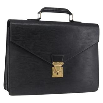 Louis Vuitton Pre-owned Serviette Conseiller Briefcase - unisex - Pre-owned - Noir - Taille: ONE Size