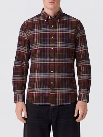 Polo Ralph Lauren Chemise slim fit en coton tartan avec col boutonn&eacute;