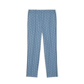 Lacoste Pantalone Tuta Monogram - - Trousers - Herren - Blau - XL
