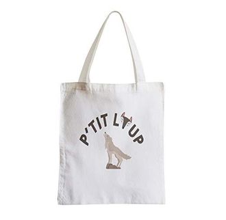 Fabulous Grand Sac Shopping Plage Etudiant Ptit Loup Animal Sauvage Nature