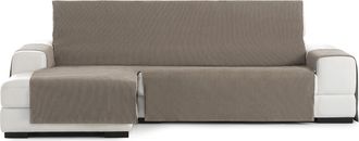 Eysa Practica sofa &uuml;berwurf chaise longue extra 290cm links frontalsicht Rabat farbe 11- Nerz