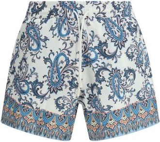 Etro Homme, Maillots de bain, Multicolore, Taille: M Shorts et mini-shorts en polyester