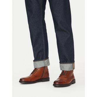 Pepe Jeans London Schn&uuml;rschuhe Pepe Jeans Free Land PMS50245 Braun
