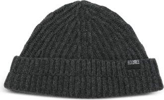 Maison Margiela unisex, Accessoires, Gris, Taille: M Beanies