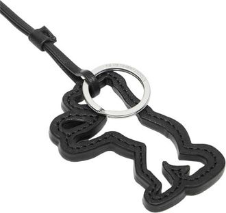 Liebeskind Liebeskind Keyring One Size Small Accessoires Vintage Goat, Porte-cl&eacute;s Femmes, Noir