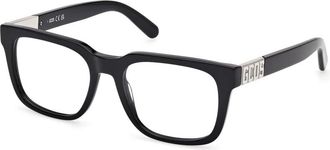 GCDS Stilvolle Brille in Schwarzer Farbe - - Accessories - unisex - Schwarzk - 53 MM