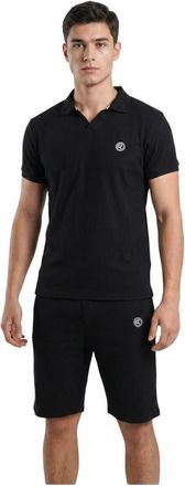 Redskins Homme, V&ecirc;tements de nuit et de d&eacute;tente, Noir, Taille: M Ensemble Polo et Short