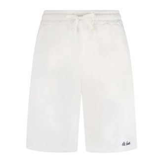 MC2 Saint Barth Terry Bermuda Shorts - - Shorts - Herren - Wei&szlig; - M