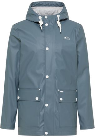 Ice Bound Regenjacke Herren Blaugrau