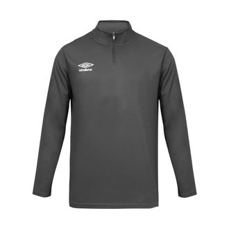 Umbro Homme, Sport, Gris, Taille: L Teamwear Sweat Pers 1/2zp