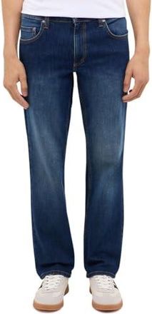 Mustang Jeans Style Big sur Straight Jeans, Bleu foncé 882, 40W / 32L Hommes