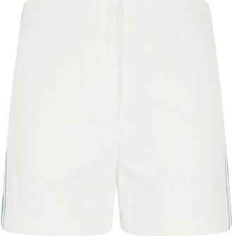 Low Classic LOW Classic, Femme, Shorts, Blanc, Taille: 40 FR Striped Shorts