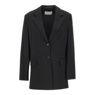 Filippa K Schlitz-Blazer - - Jackets - Damen - Schwarzk - XS