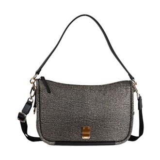 Borbonese Femme, Sacs, Noir, Taille: ONE Size Shoppers