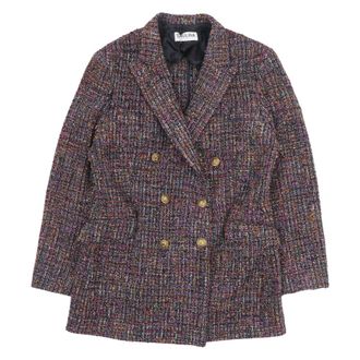 Saulina Milano Blazer - - Jackets - Damen - Mehrfarbig - XL