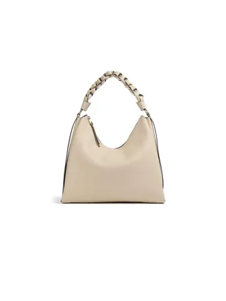 Coccinelle Womens Handbag Sand Shell-Seagrass Cowhide Bags - Handbags Shell/seagrass