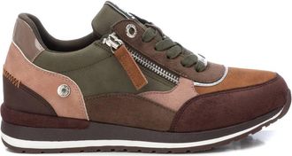 Refresh Sportschuhe Sneaker Damen Khaki - Bequeme und vielseitige Schuhe - Casual Mode - Modell 17140104 (Größe 40)