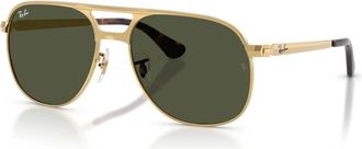 Ray-Ban Lunettes de soleil Bill Max - unisex - Accessoires - Jaune - Taille: 59 MM