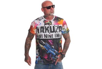 Yakuza T-Shirt Specialist Allover