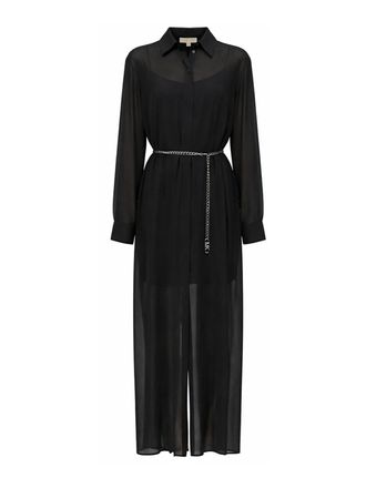Michael Michael Kors Maxikleid - Schwarz