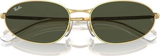 Ray-Ban unisex, Accessoires, Jaune, Taille: 56 MM Lunettes de soleil