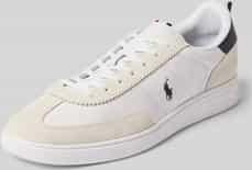 Polo Ralph Lauren Sneaker aus echtem Rindsleder