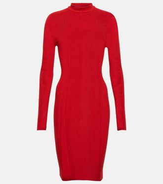 Wolford X Simkhai Minikleid aus Jersey