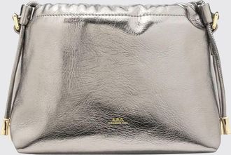 A.P.C. Minitasche A. P.C. Damen Farbe Silber