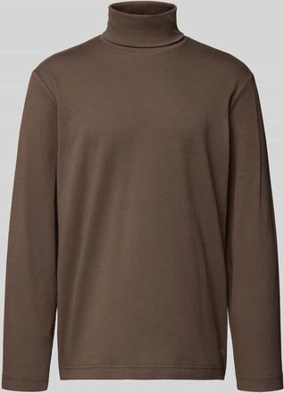Tom Tailor Regular Fit Rollkragenpullover aus Baumwoll-Mix