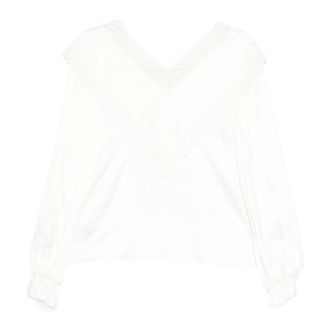 Self Portrait Blusen - - Blouses & Shirts - Damen - Wei&szlig; - M
