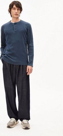 Armedangels Longsleeve HENLY GMT DYE Longsleeve aus Bio-Baumwoll-Mix Slim Fit