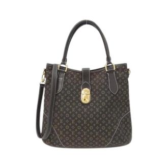Louis Vuitton Sac bandouli&egrave;re Pre-owned en toile - Femme - Pre-owned - Brun - Taille: ONE Size