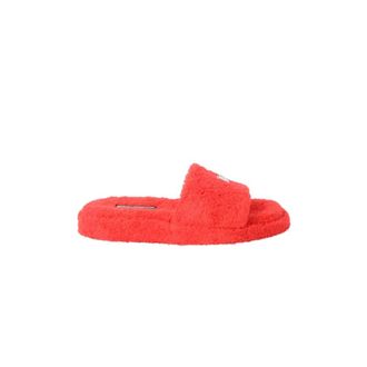 Dolce & Gabbana Homme, Chaussures, Rouge, Taille: 44 EU Flip Flops
