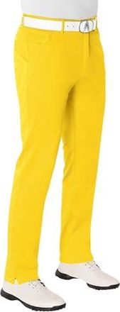 Royal & Awesome Pantalon de Golf Jaune Royal et g&eacute;nial pour Hommes, Pantalon de Golf pour Hommes, Pantalon de Golf Masculin Funky, Chinos de Golf pour Hommes