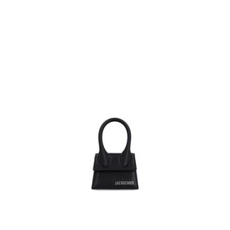 Jacquemus Homme, Sacs, Noir, Taille: ONE Size Le Chiquito Mini Bag