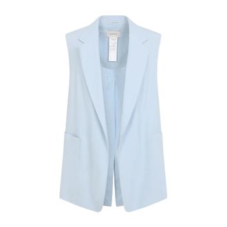 Sportmax Maggio Gilet - - Suits - Damen - Blau - XS