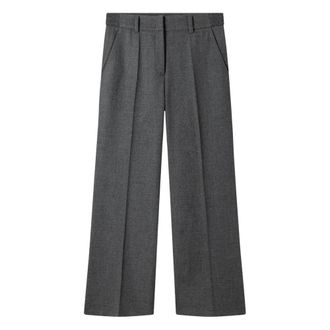 Cambio Ameli Weite Hose - - Trousers - Damen - Grau - 2XS