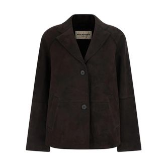 Roy Rogers Raglan Peacoat - - Jackets - Damen - Braun - S