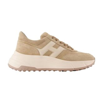 Hogan Damen, Schuhe, Beige, 38 EUGr&ouml;&szlig;e