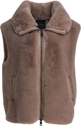 Pinko Pinko, Damen, Jacken, Braun, XSGröße