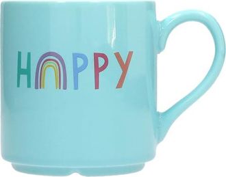 Depesche 0013594-023 Lieblingsbecher Motiv Nr. 23, Henkeltasse mit Spruch, 300 ml, aus Porzellan, teilweise mit Goldfolie und Innendruck