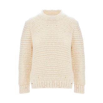 Herno Herno Pullover - - Knitwear - Damen - Beige - L