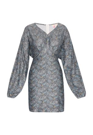 Izia Kleid Damen Aqua Mehrfarbig